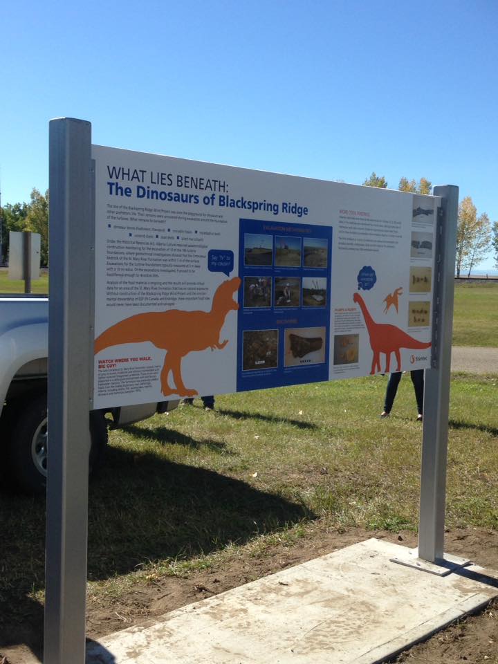 Blackspring Ridge Signage | Village of Carmangay