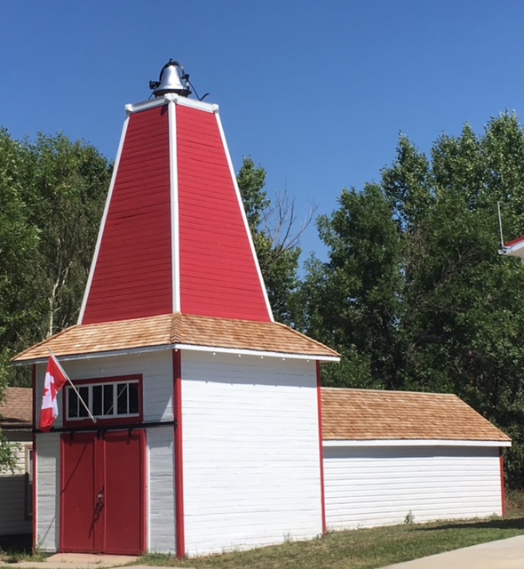 Old Fire Hall | Village of Carmangay