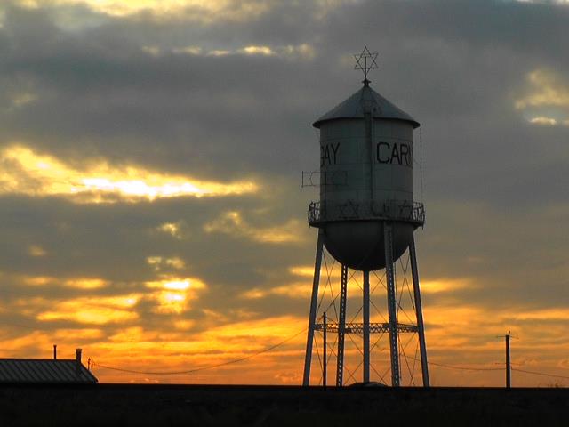 Water tower | Village of Carmangay